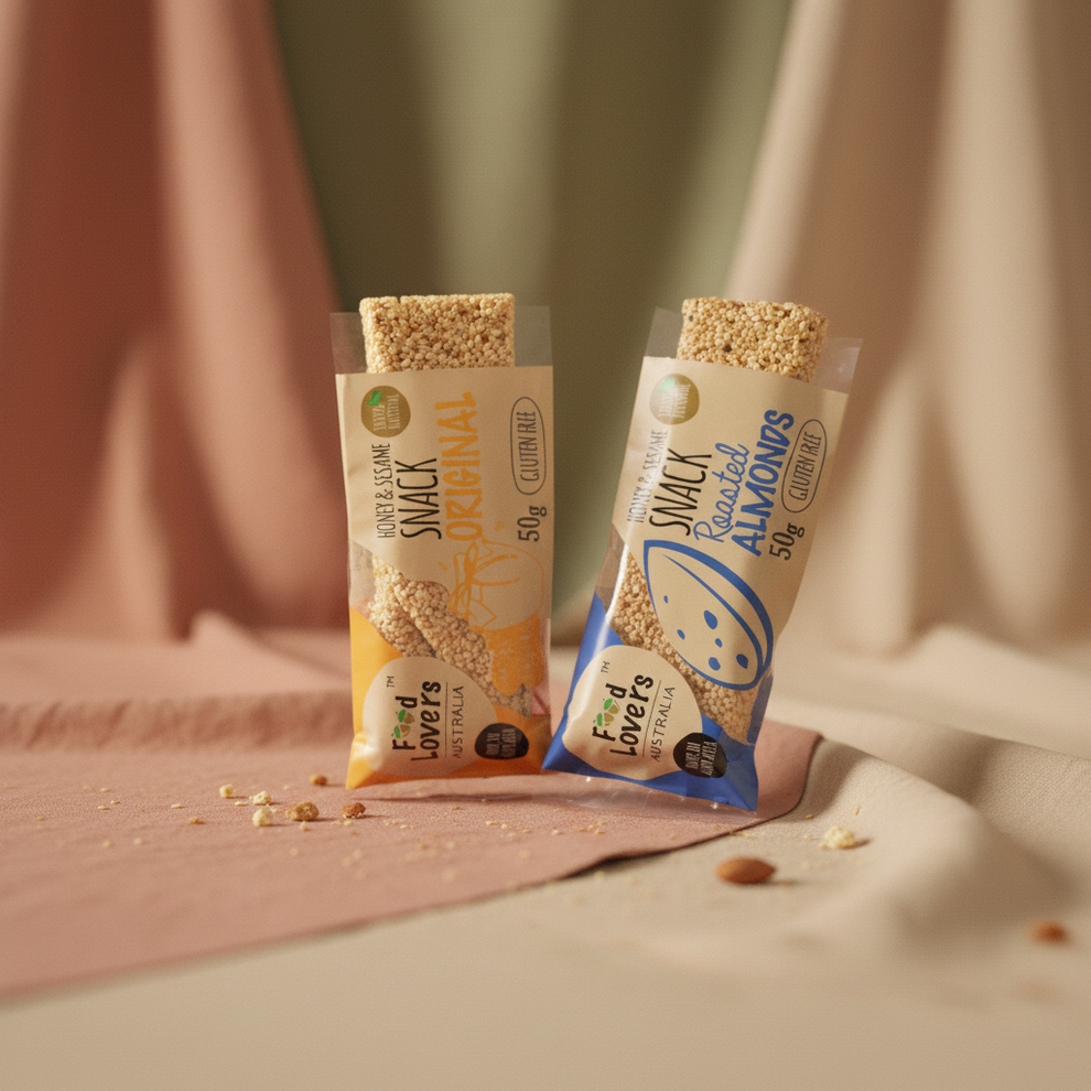 Sesame Snack bar- Original – Food Lovers Australia