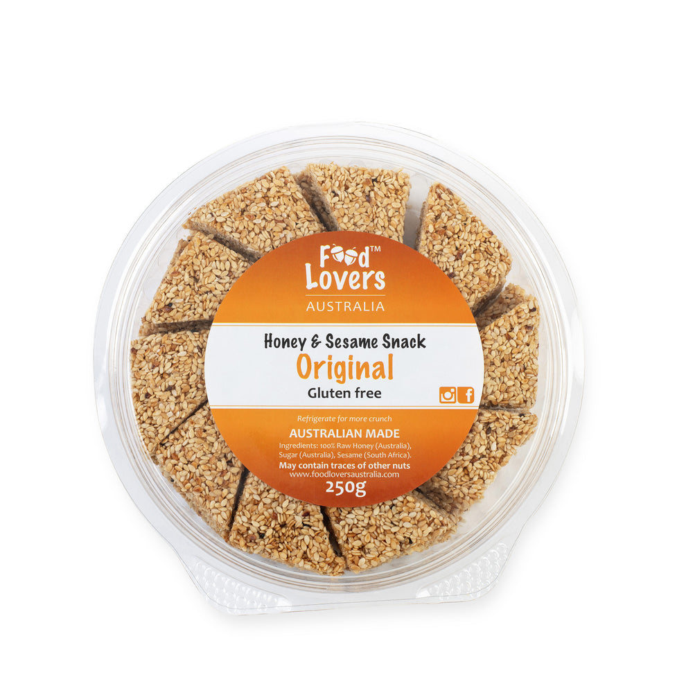 Original Sesame Snack | Gluten-Free Australian Snack – Food Lovers ...